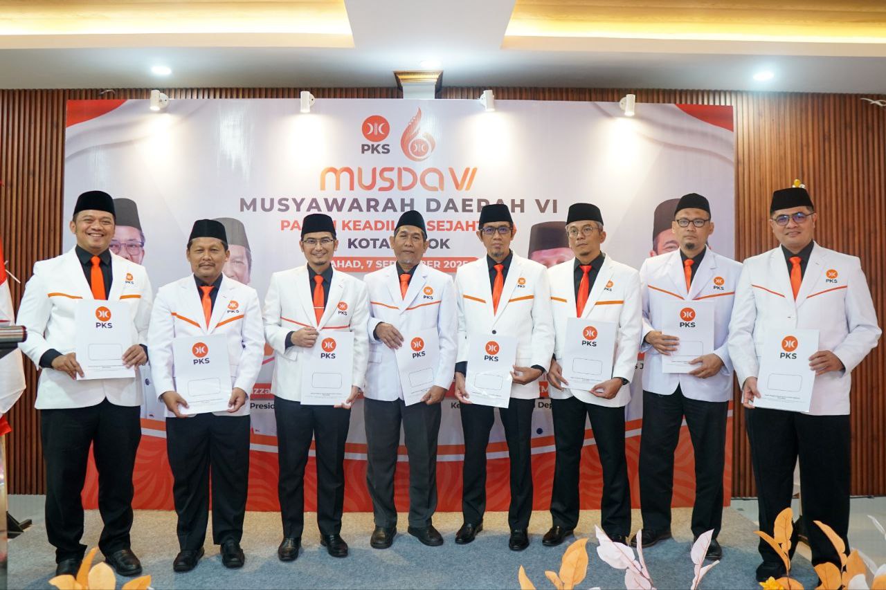 PKS Depok Kukuhkan Pengurus Baru Periode 2025–2030, Tegaskan Semangat ...